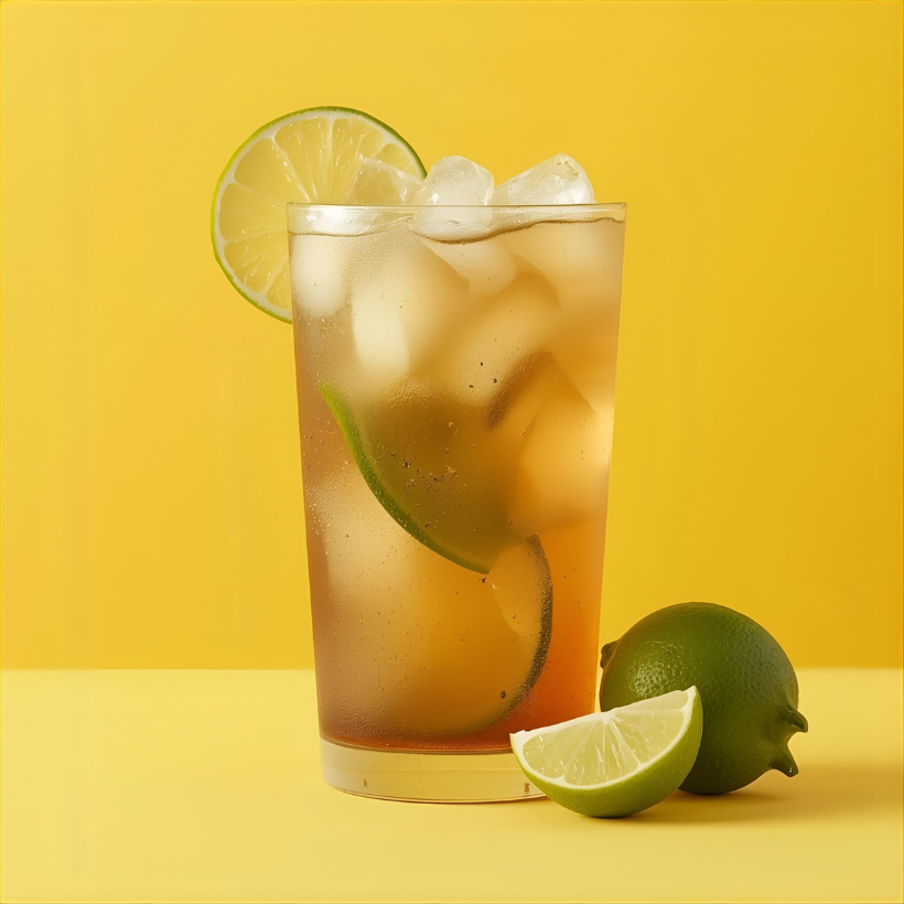 Iced Lemongrass Ginger Cooler – Naugh-Tea Brews