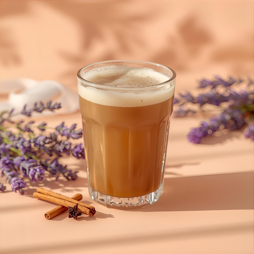 Lavender Rose Winter Warmer – Naugh-Tea Brews