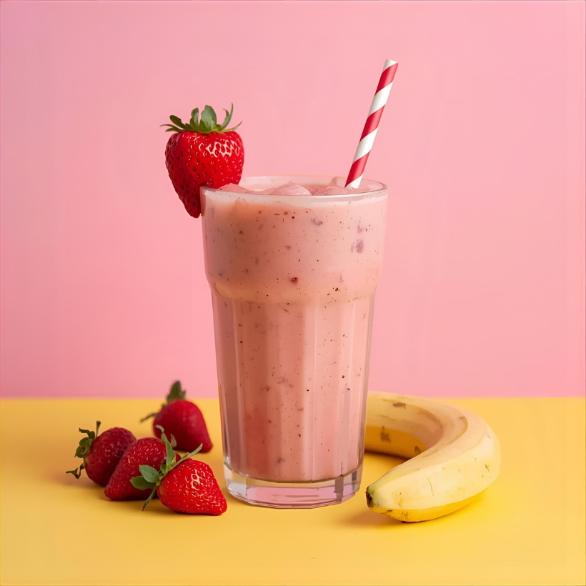 Sweet Dreams Strawberry Smoothie – Naugh-Tea Brews